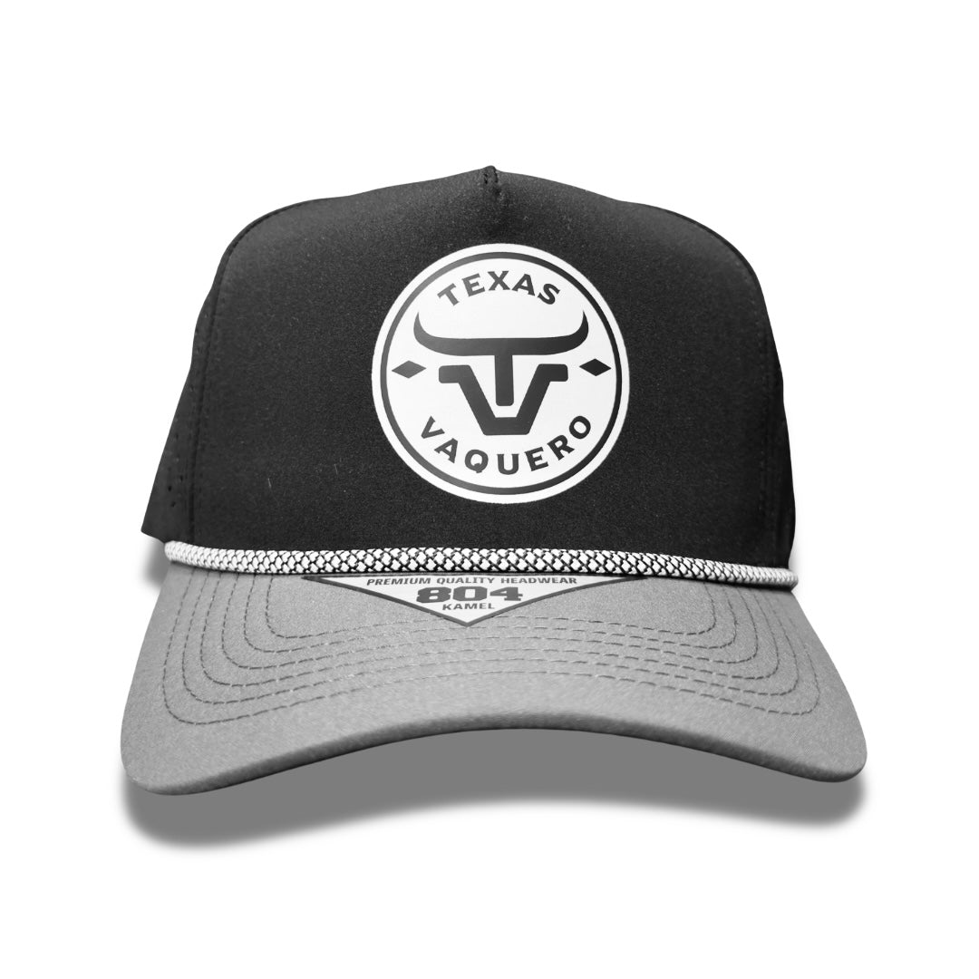 West Tejas | Black & Charcoal – Texas Vaquero